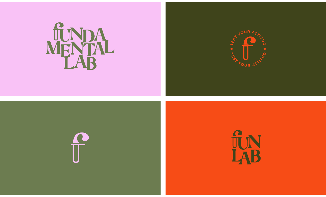 Fundamental LAB | Identidad Visual - Gene Gonz