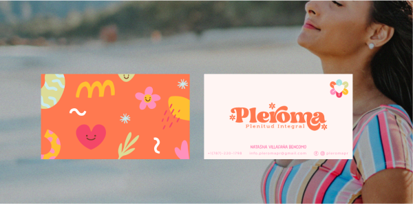 Pleroma | Identidad Visual - Gene Gonz